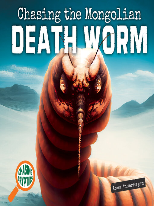 Libby - Chasing the Mongolian Death Worm